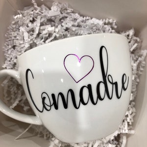 Comadre Gift Set, Quieres Set Mi Comadre, Will You Be My Comadre ...