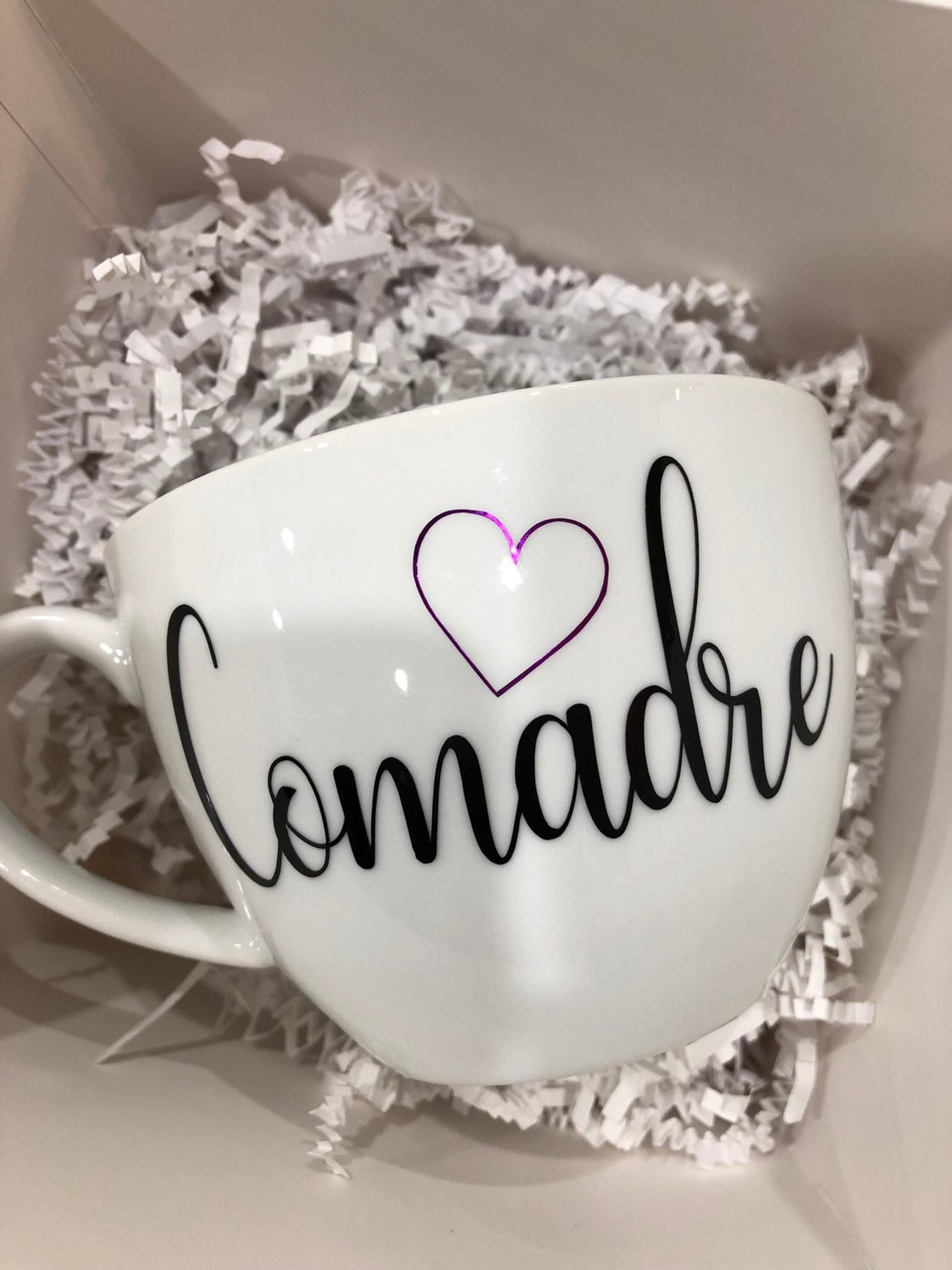 Comadre Gift Set Godmother Ideas Spanish Promoted to Mug - Etsy