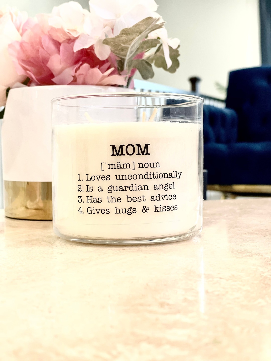 Mom Candle Gift, Mother Candle Mama Candle, Mom Gift, Promoted to Mom ...