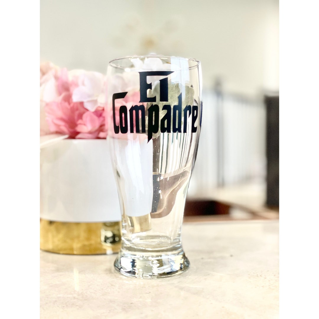 El Compadre Beer Mug, Regalo Para Compadre, Compadre Baptism Gift, Best ...