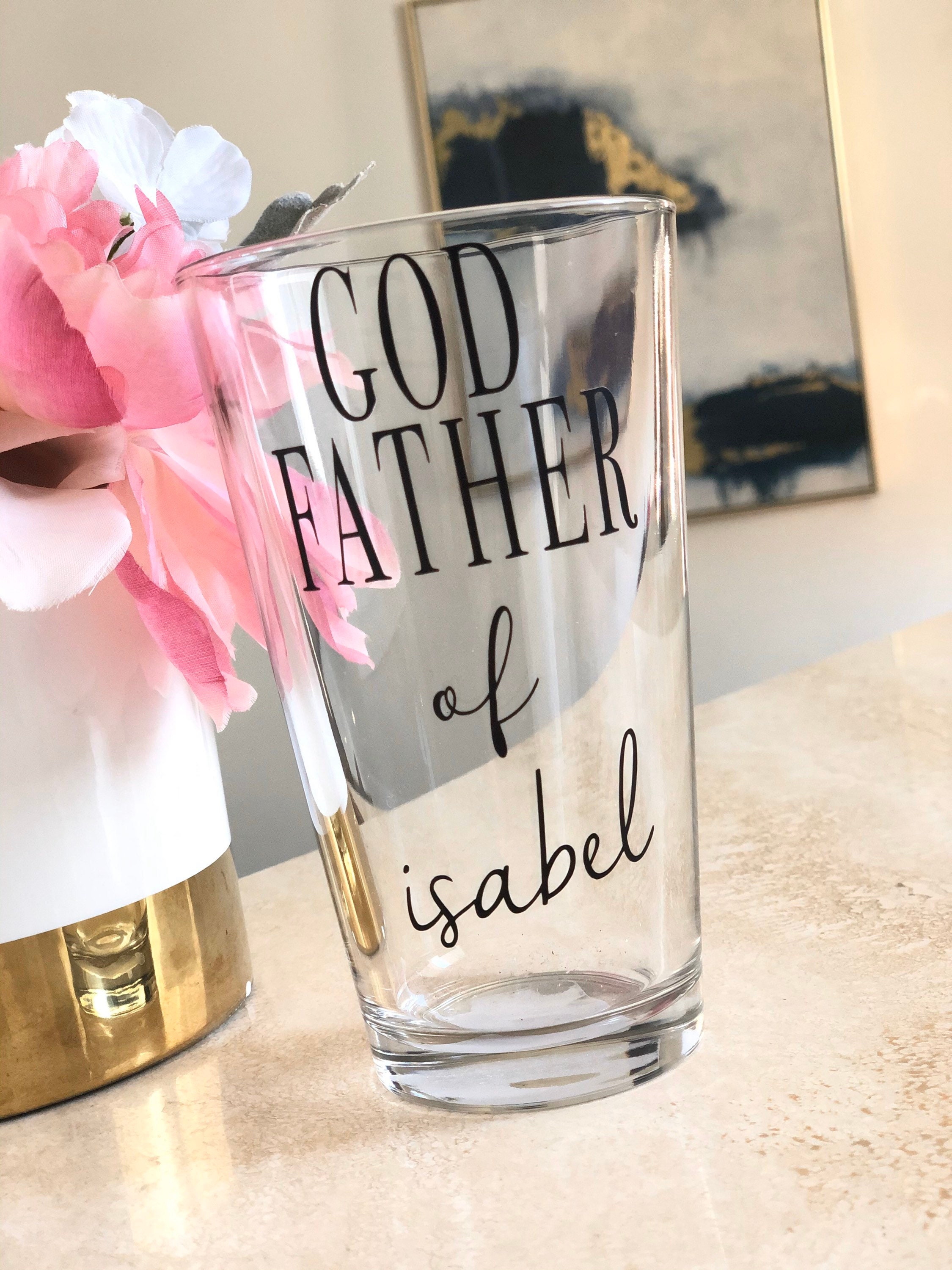 Godfather Padrino Beer Themed Gift Box Custom Godfather | Etsy