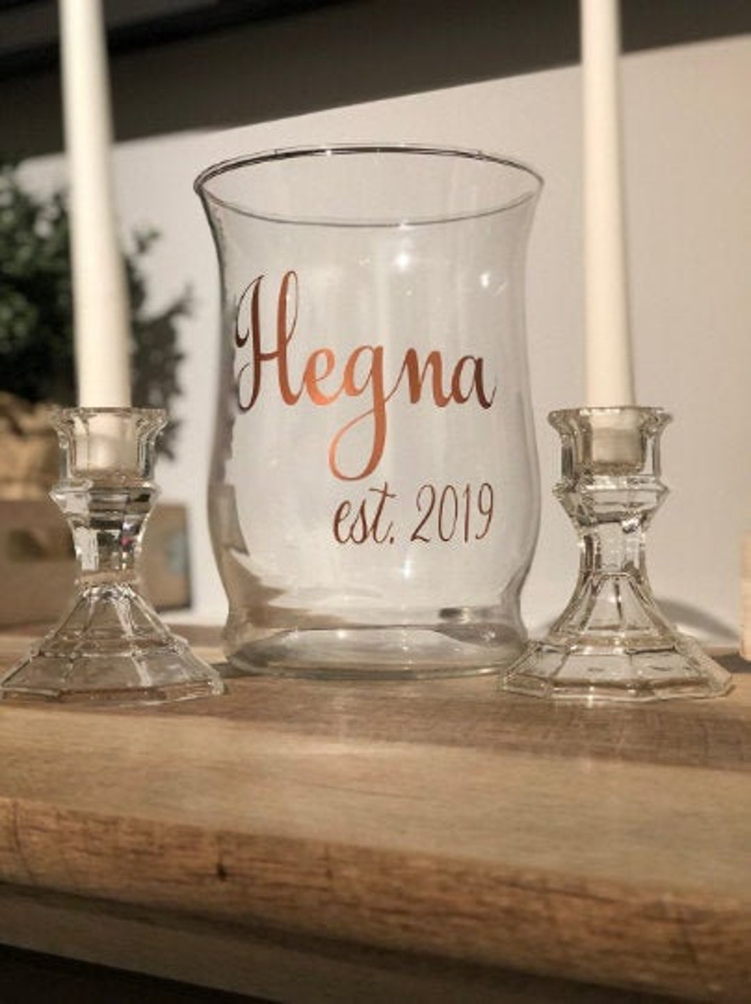 Personalized Unity Candle Set, Custom Unity Candle, Wedding Candle ...