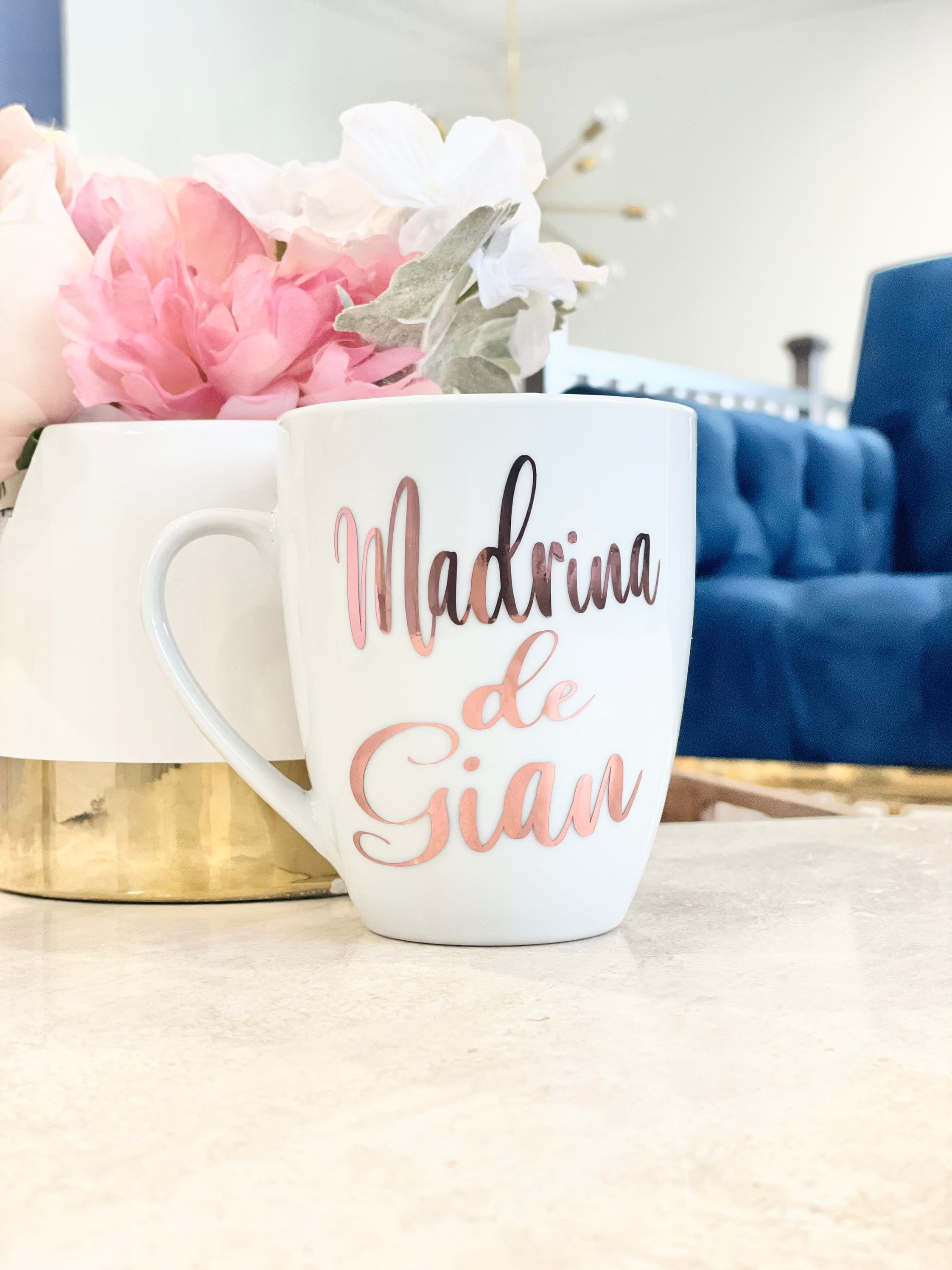 Madrina Gift Box & Mug Gracias Por Aceptar Ser Madrina Thank | Etsy