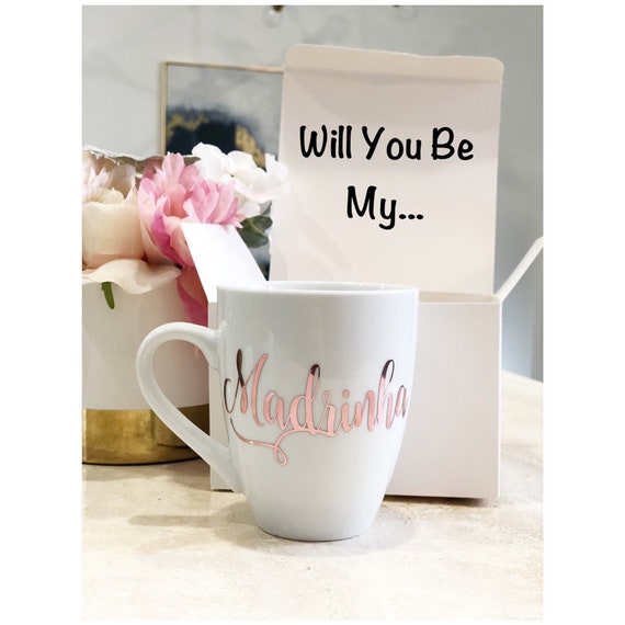 Nina Pregnancy Announcement ideas Mi Madrina Madrina Proposal Will You ...