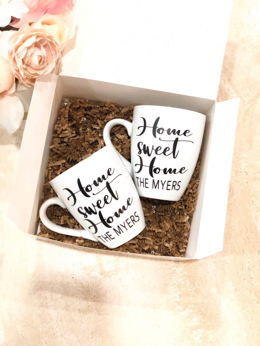 Home Sweet Home Gift Box, New Home Owner Gift Box, Happy New Home ...