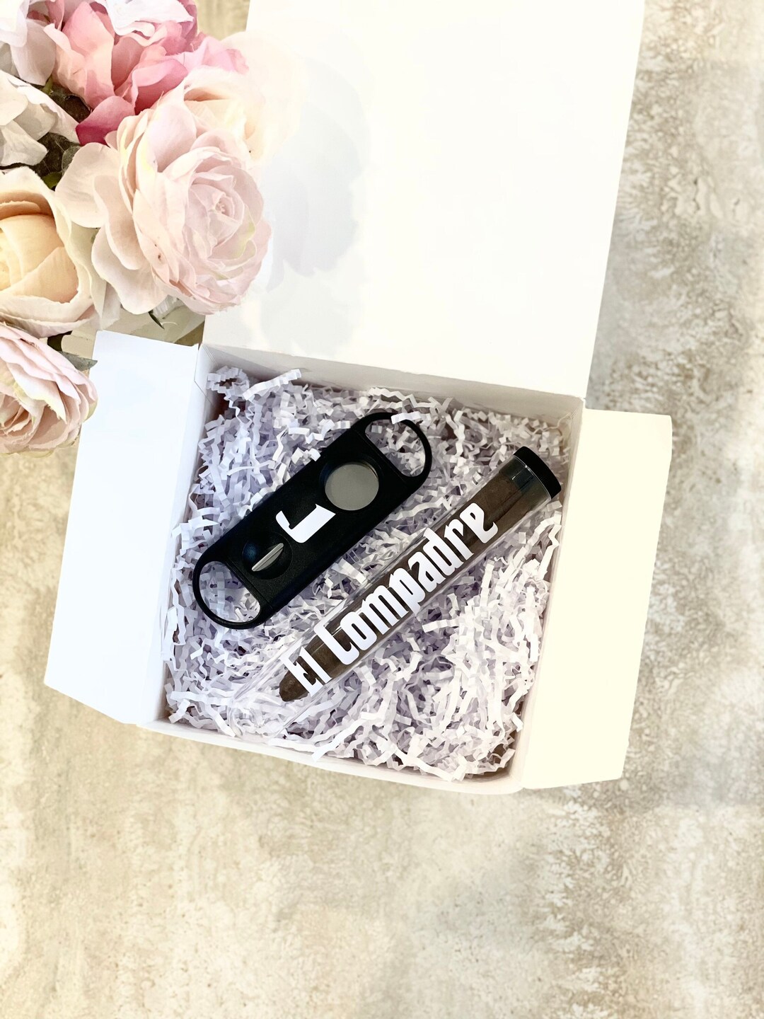 El Compadre Cigar Themed Gift Box Regalo Para Compadre - Etsy