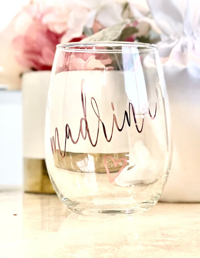 Madrina Candle & Wine Glass Madrina Gift Madrina Proposal - Etsy
