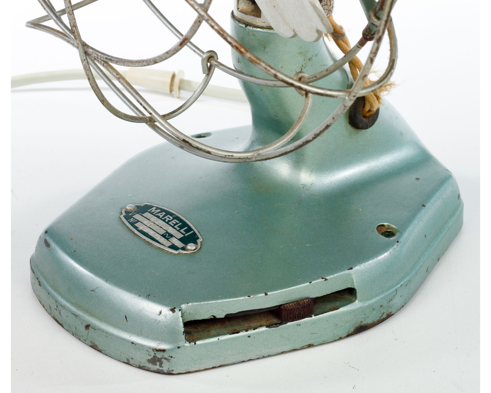 Marelli 1936 Fan Named Valchiria. Art Deco Oscillating Fan - Etsy