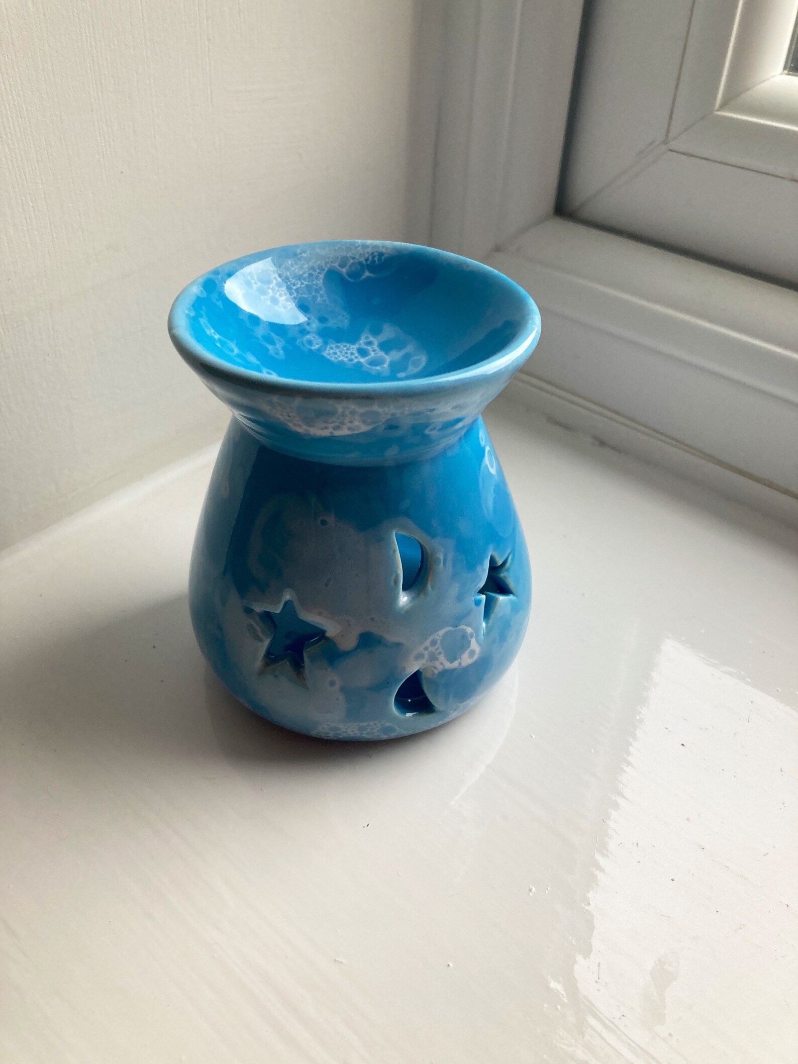 Mini Ceramic Wax Melt BURNER Oil Burner Stars and Moon Wax - Etsy