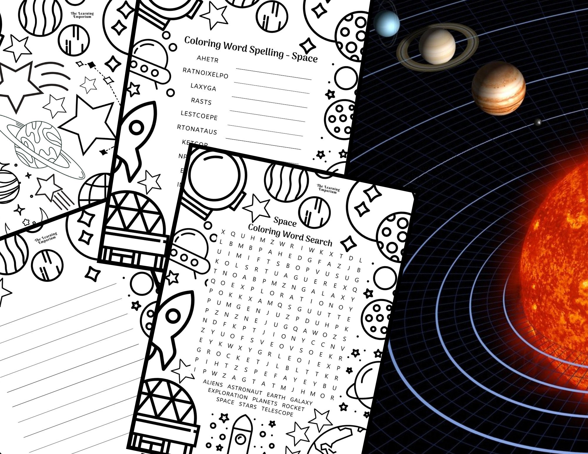 Coloring Pages Puzzles Printables