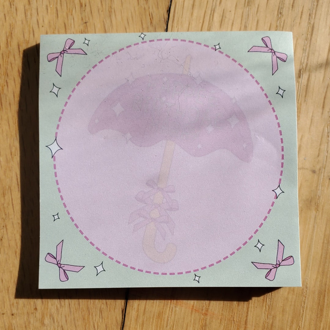 Pastel Magic Sticky Notes - Etsy