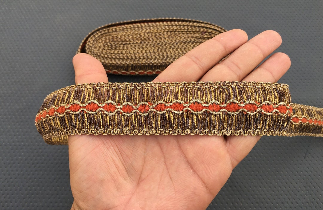 By Yard Beautiful Antique Woven Ribbon Lace Trim for Crafting,sewing ...