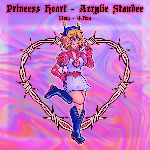 Princess Heart - Etsy UK