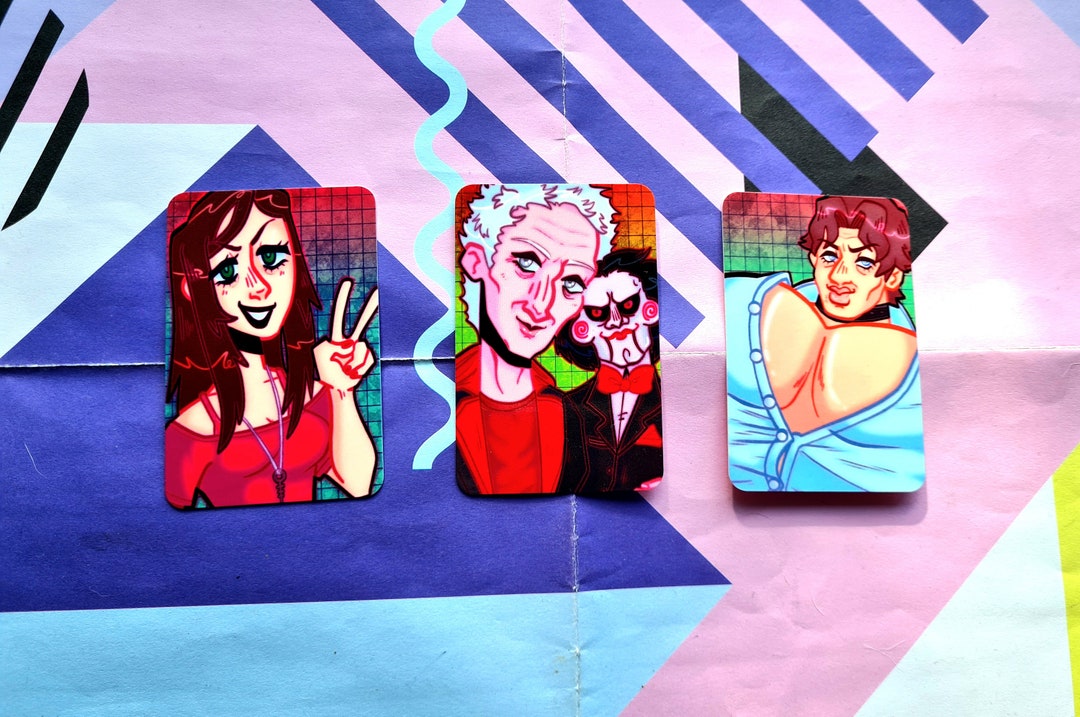Saw Photocards - Etsy