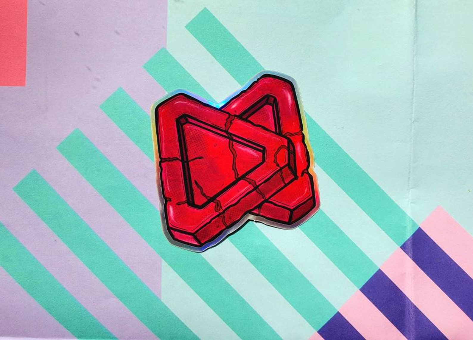 Blood Points Holographic Sticker Dbd - Etsy Australia