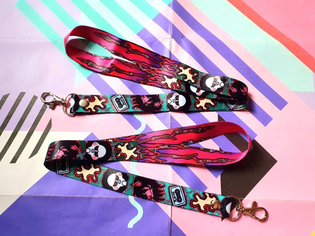 GAME OVER - Traps Themed Lanyard - 90cm - Etsy