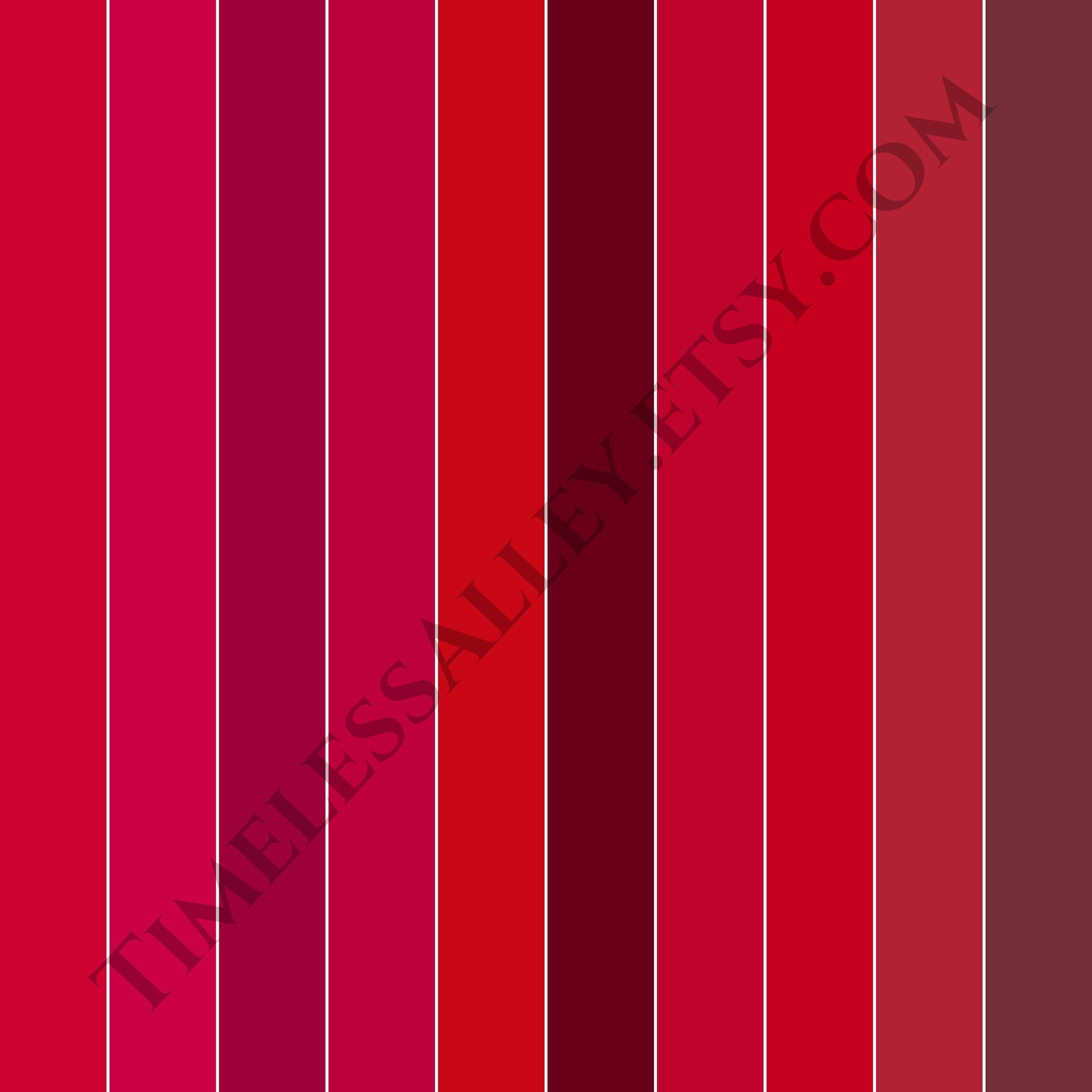 50 Shades of Red Digital Paper Pack / Scrapbook Papers / Printable ...