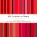 50 Shades of Red Digital Paper Pack / Scrapbook Papers / Printable ...