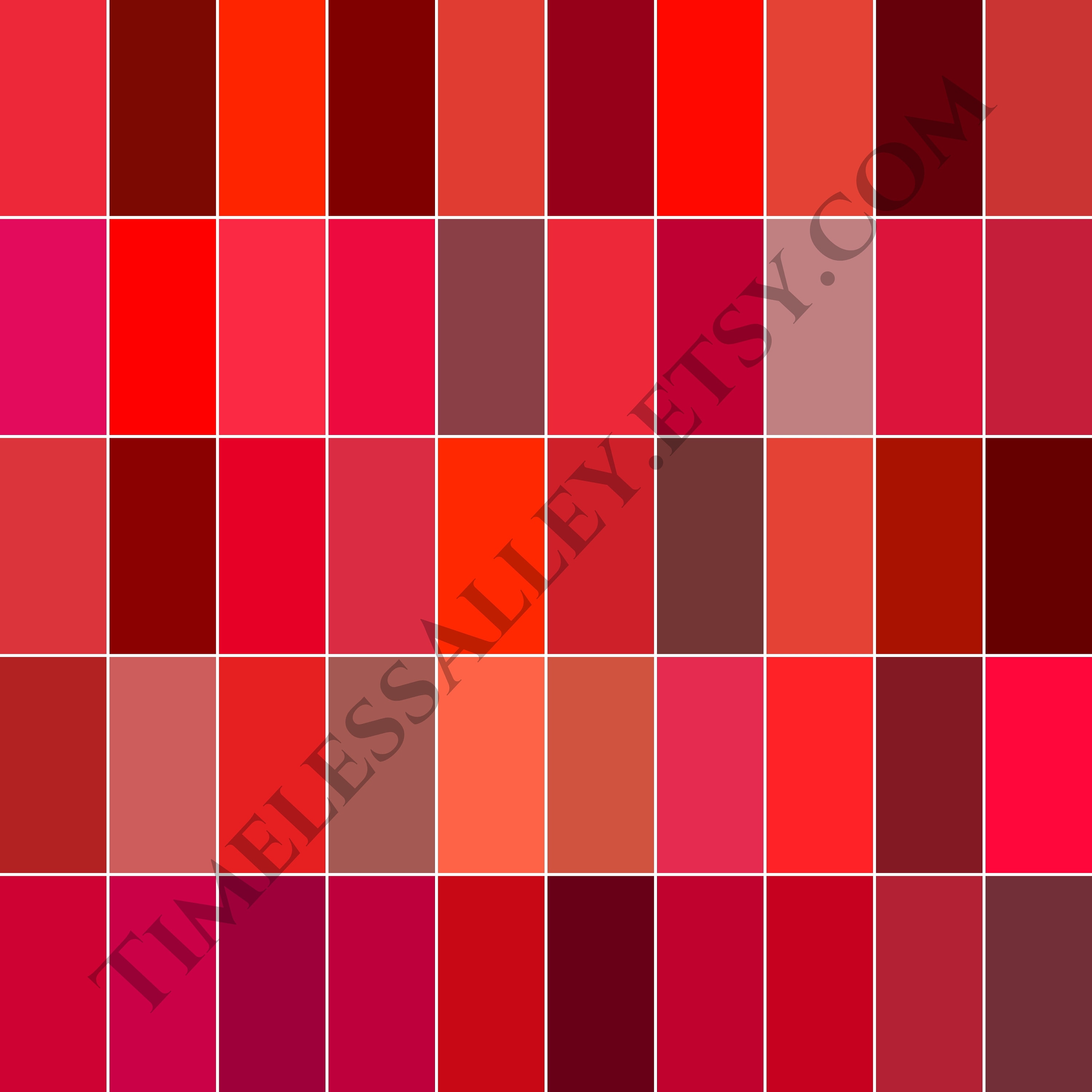 50 Shades of Red Digital Paper Pack / Scrapbook Papers / Printable ...