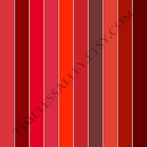 50 Shades of Red Digital Paper Pack / Scrapbook Papers / Printable ...