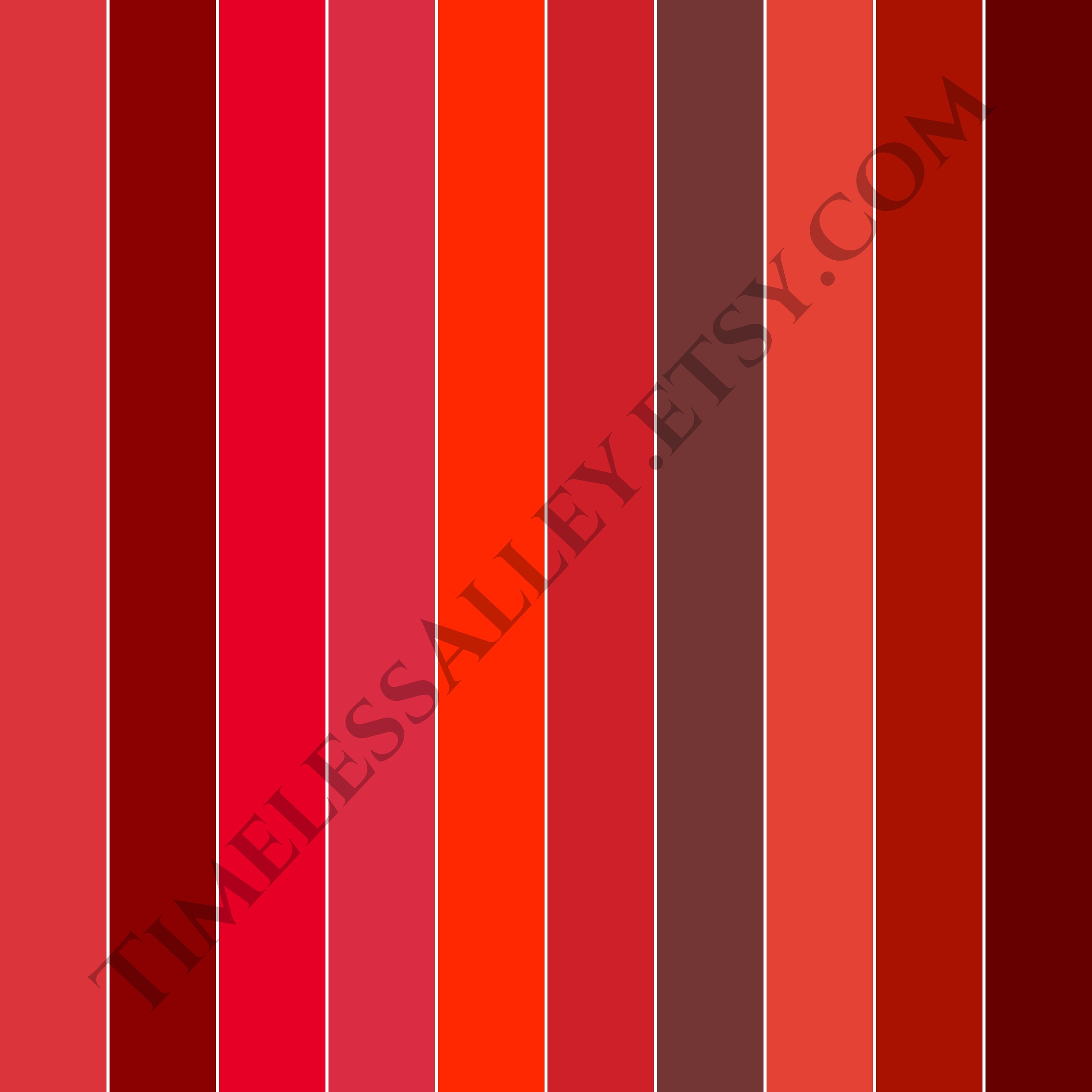 50 Shades of Red Digital Paper Pack / Scrapbook Papers / Printable ...