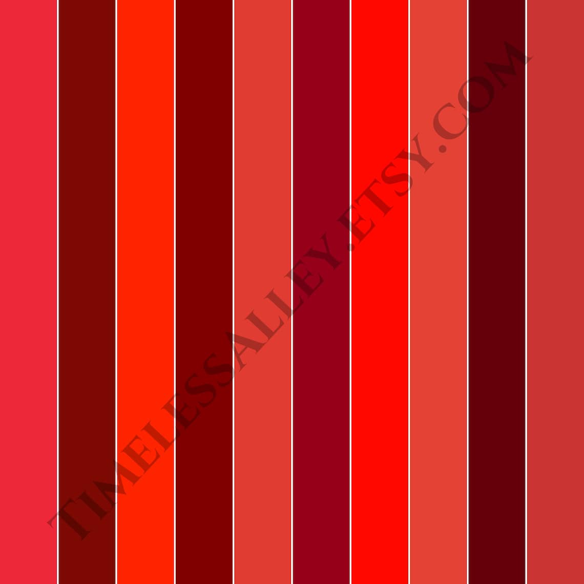 50 Shades of Red Digital Paper Pack / Scrapbook Papers / Printable ...
