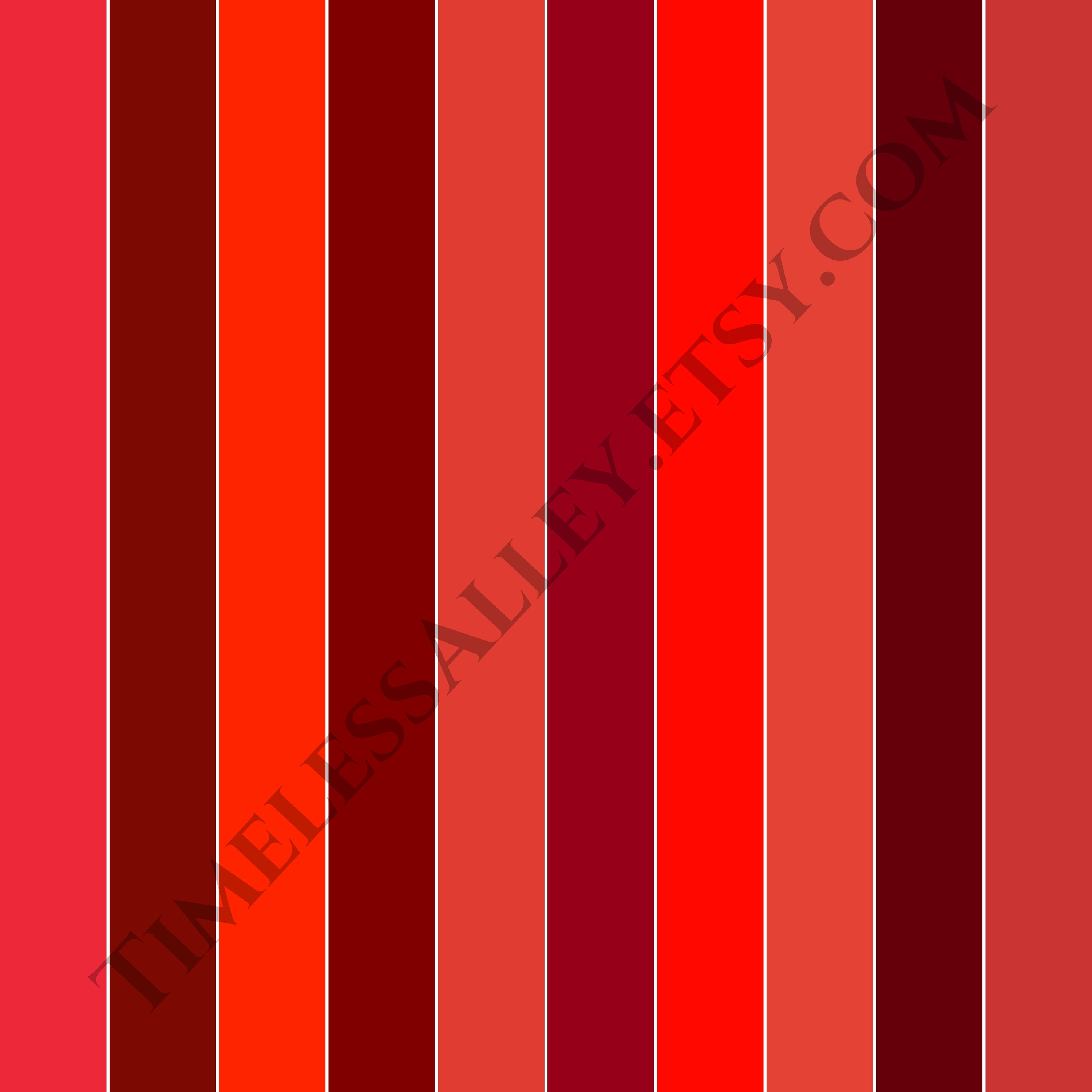 50 Shades of Red Digital Paper Pack / Scrapbook Papers / Printable ...