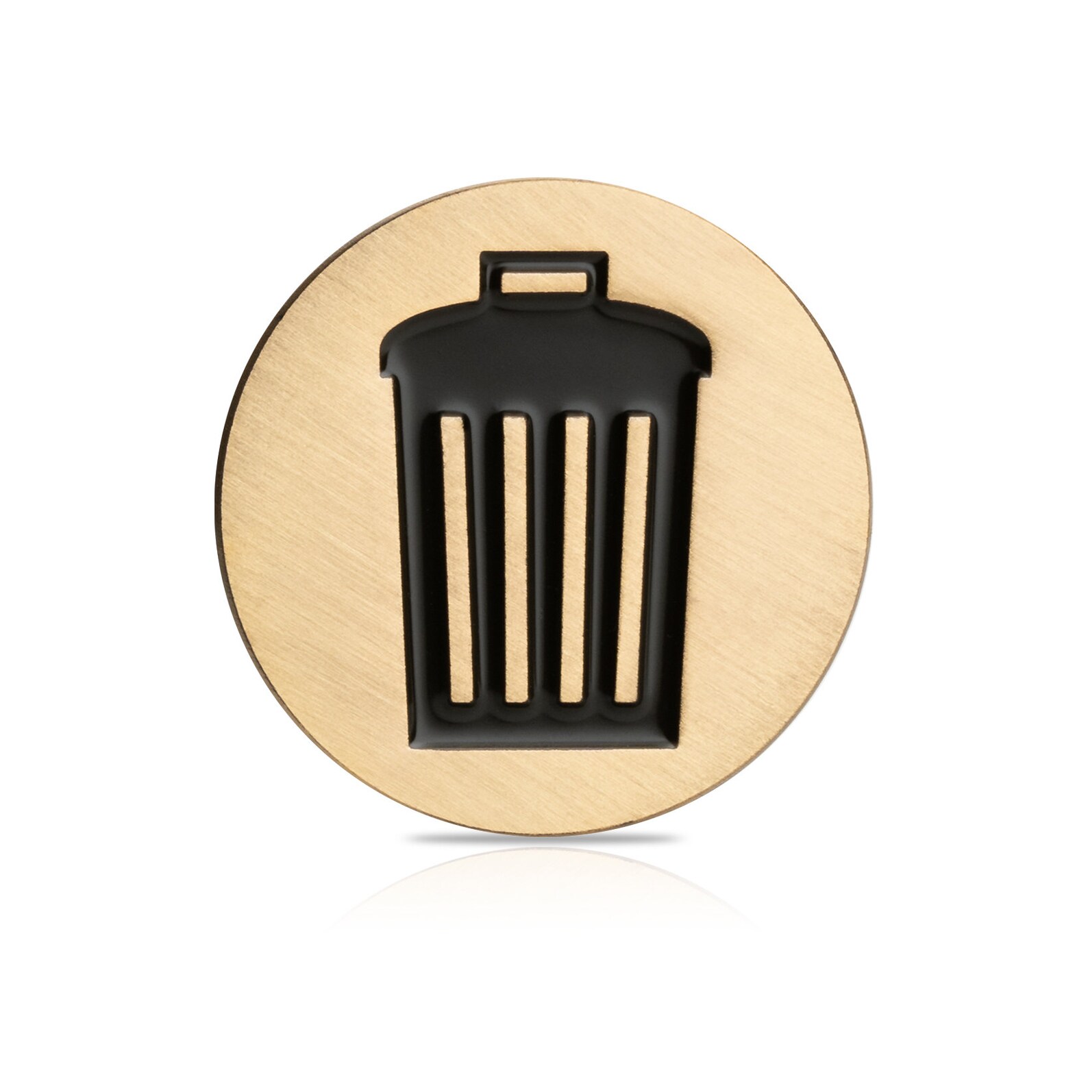 Metal Trash Label Kitchen Label Vacation Rental Office - Etsy