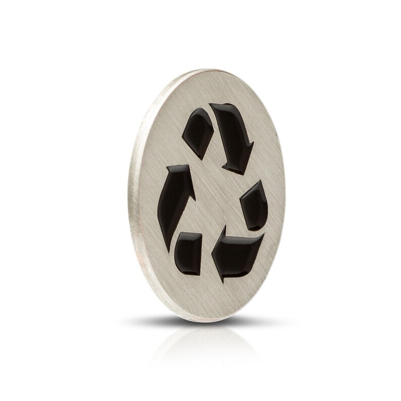 Tagdrops Metal Recycling Label - Etsy