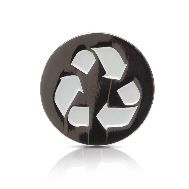 Tagdrops Metal Recycling Label - Etsy