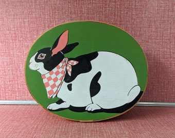 Rabbit Wooden Box - Etsy