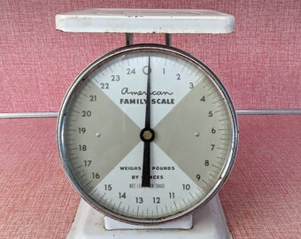 Vintage Scale Face - Etsy