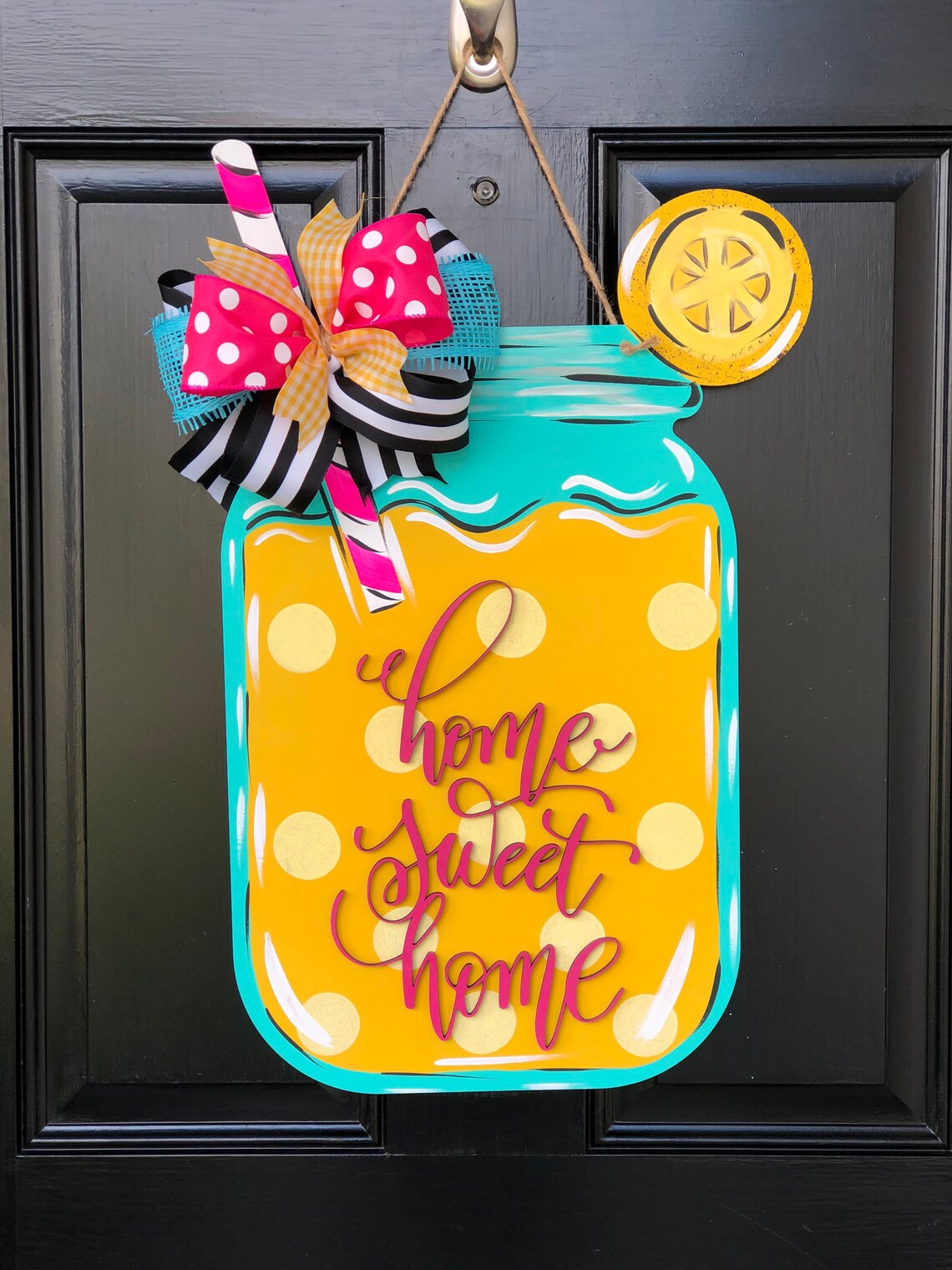 Blank Mason Jar With Lemon Unfinished Blank Mason Jar - Etsy