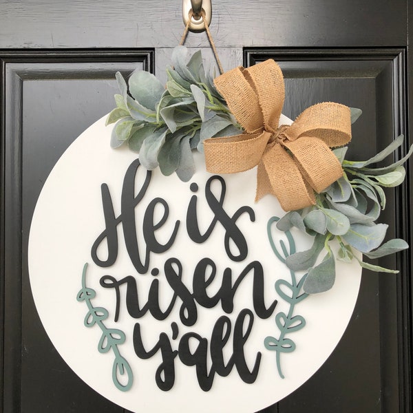 Easter Door Hanger - Etsy