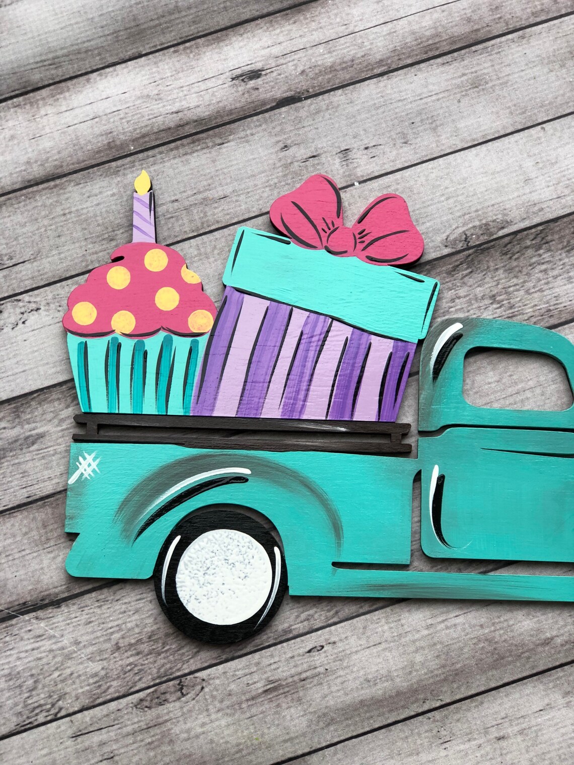 Interchangeable Birthday Attachment Celebration Attachment | Etsy