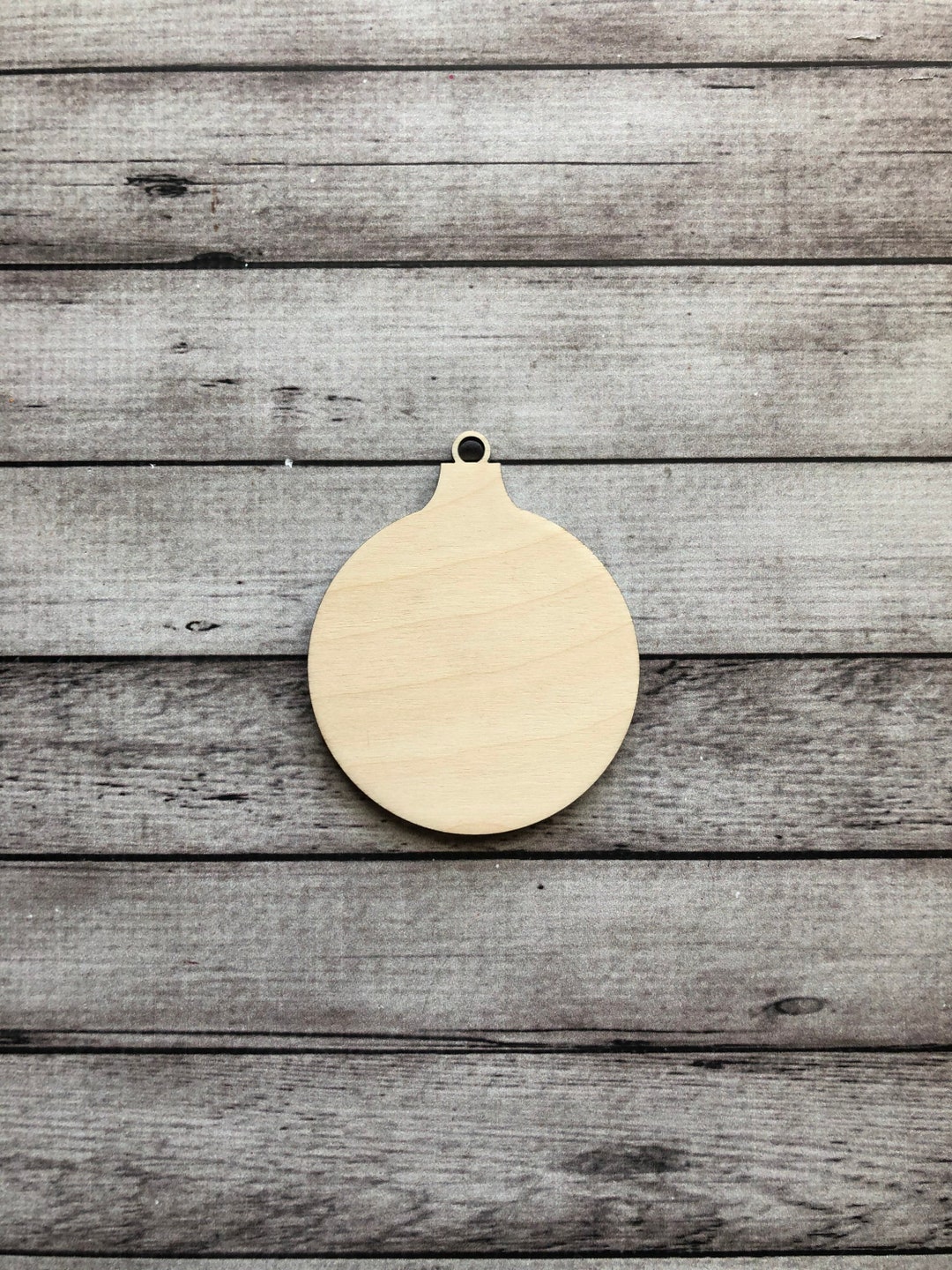 Ornament Wood Cutout Ornament Blank Ornament DIY - Etsy