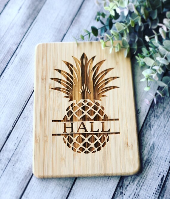 Home & Living Pineapple serving board Trays & Platters etna.com.pe