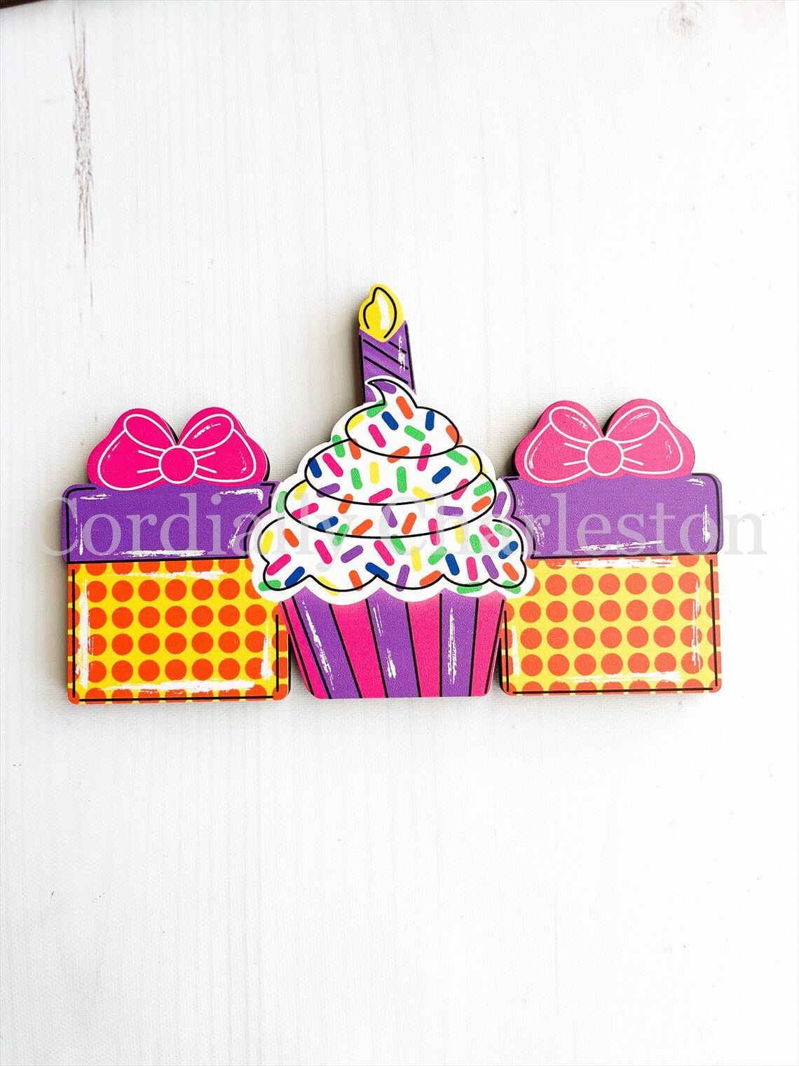 Interchangeable Birthday Attachment Celebration Attachment - Etsy