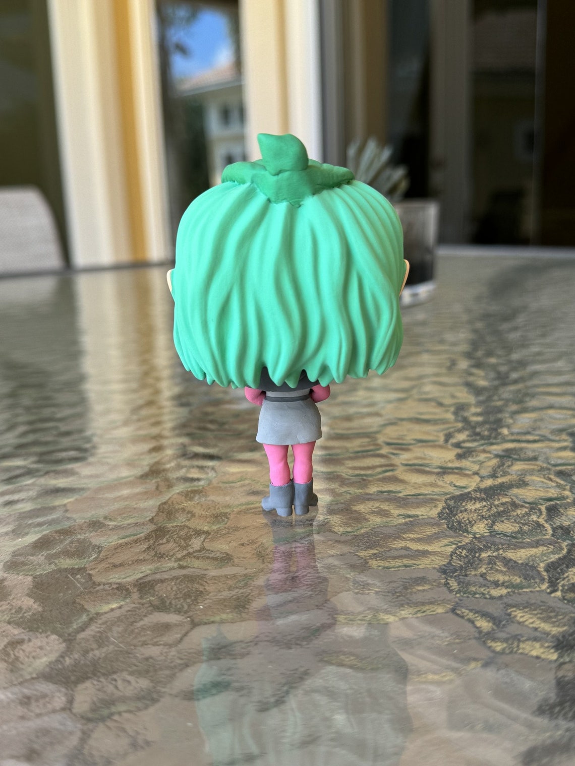 Custom Amity Figure (green Hair) - Etsy