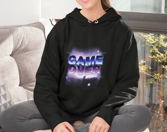 Game Over Hoodie - Etsy