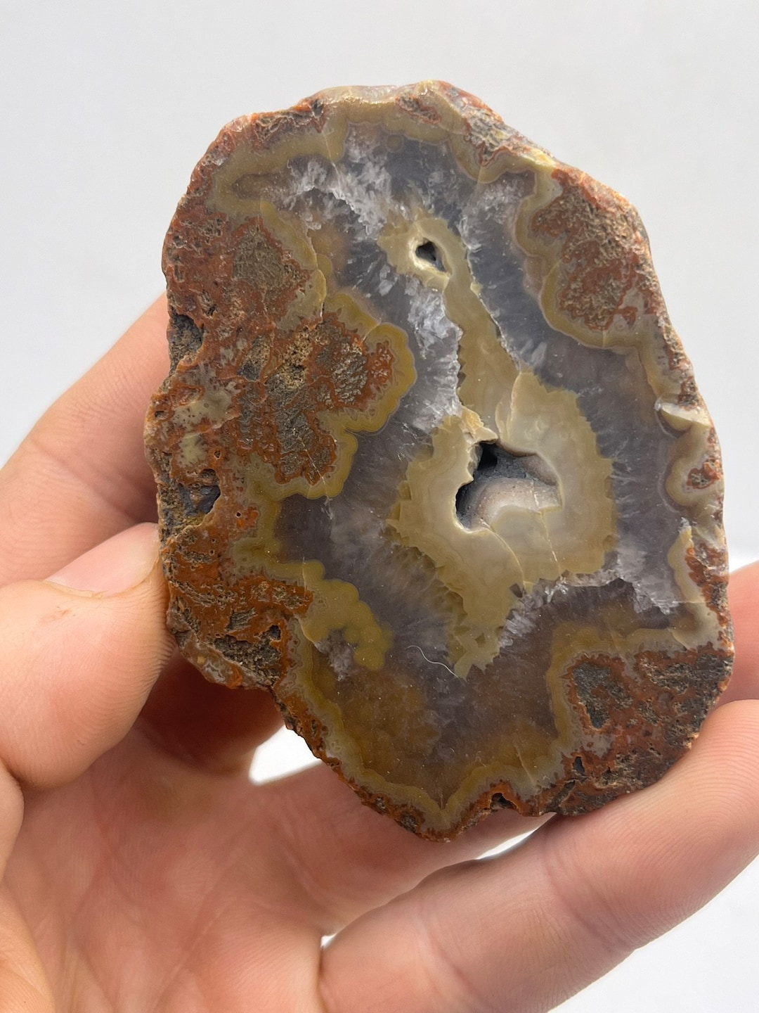 Floater Kentucky Agate - Etsy