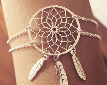 Indian Dream Catcher Bracelet - Etsy