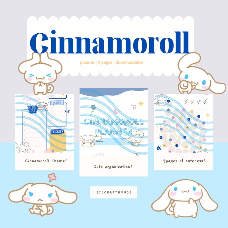 Hello Kittys Cinnamon Roll Svg - Etsy