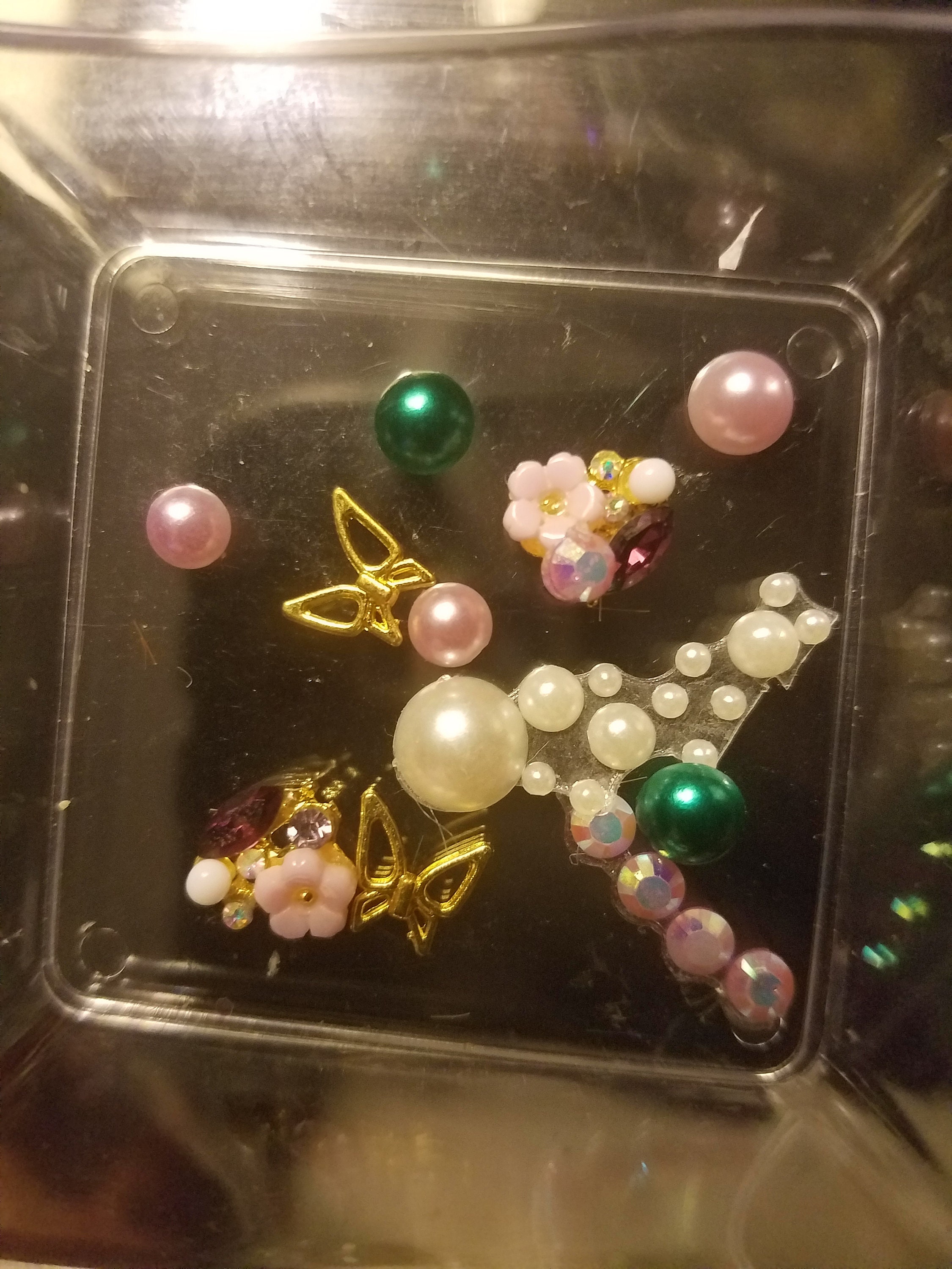 Customized Combo Oversized Blerd Round Pastel Decora Afro Kei ...