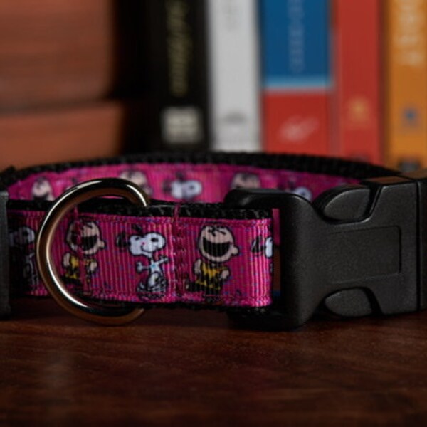 Snoopy Dog Collar - Etsy