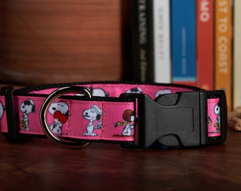 Snoopy Dog Collar - Etsy