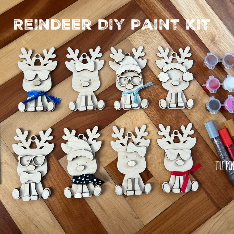 Christmas Craft Kit - Etsy