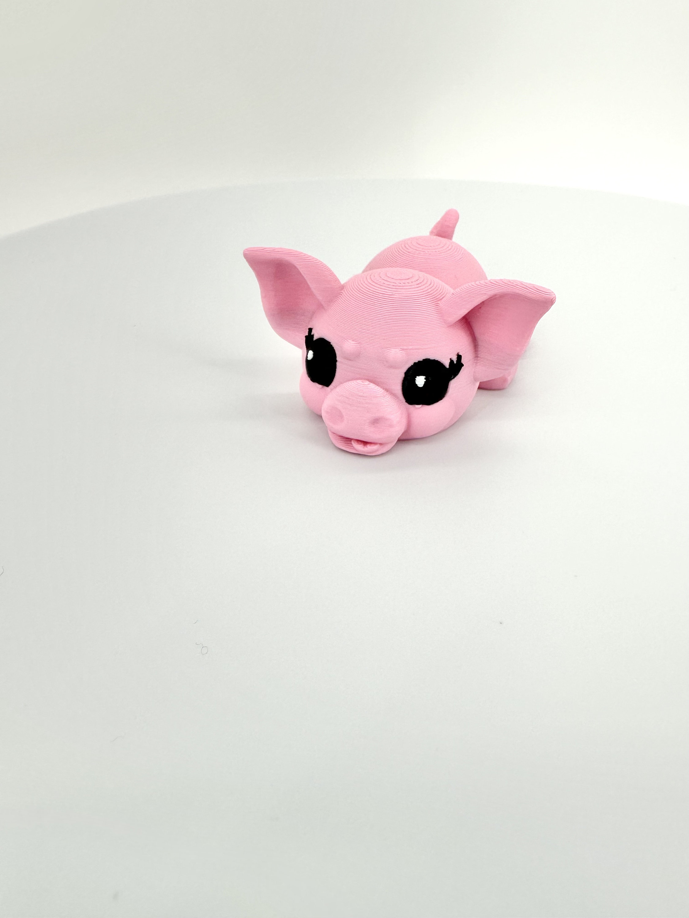 3D Printed Pig/flexible 3d Prints/fun Fidget/unique Gift for Kids/ Farm ...