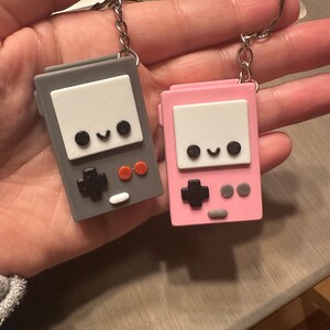 3D Printed Gaming Console/gamer Keychain/ Backpack Charms/ Gift for ...