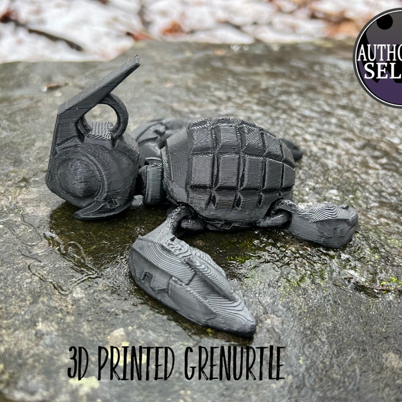 Grenade Fidget Toy - Etsy